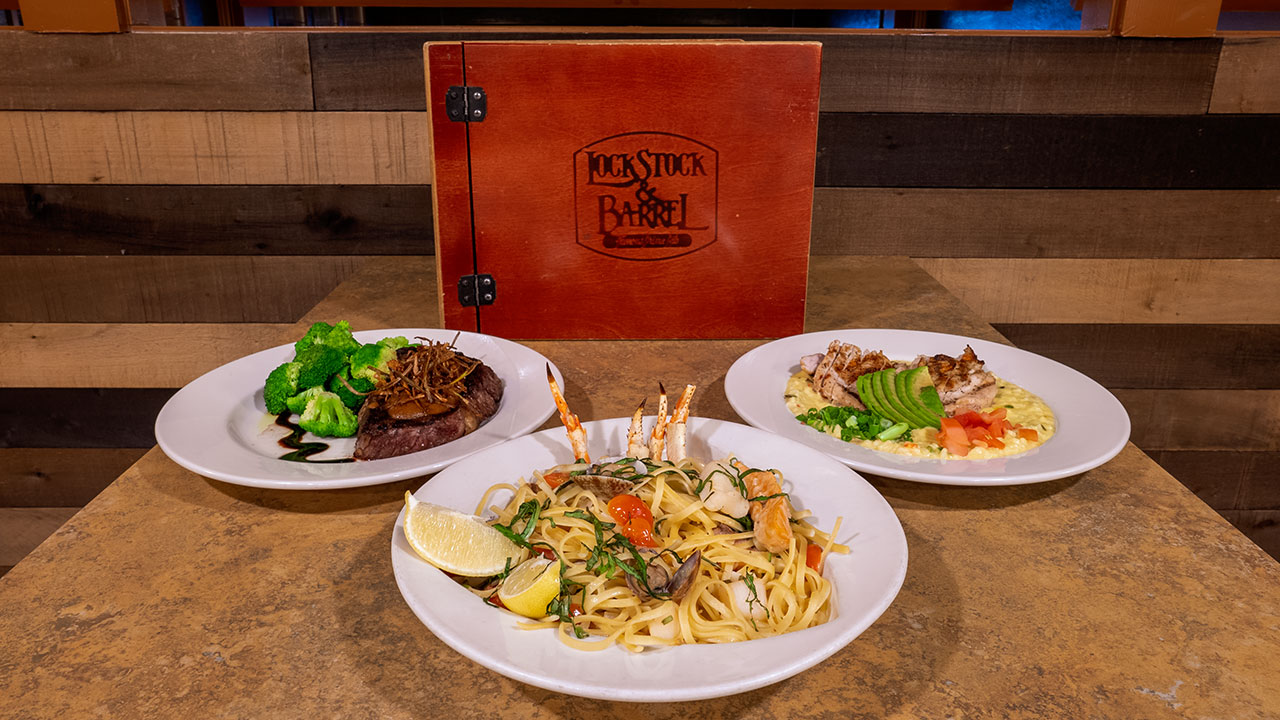 Lock Stock & Barrel Steakhouse - Photo Gallery / Famous Prime Rib