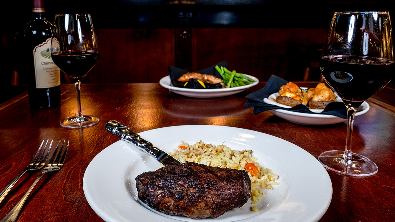 Lock Stock & Barrel Steakhouse - Photo Gallery / Famous Prime Rib